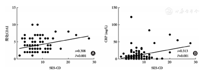 117例克罗恩病患者的内镜和临床特点分析 - 中华炎性肠病杂志