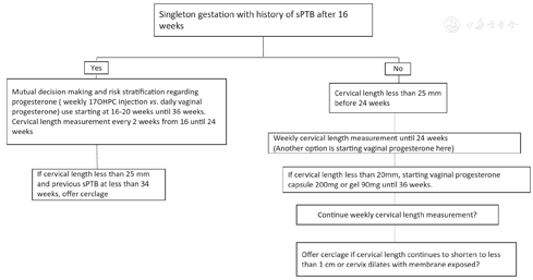 Risk Assessment and Prevention of Spontaneous Preterm Birth