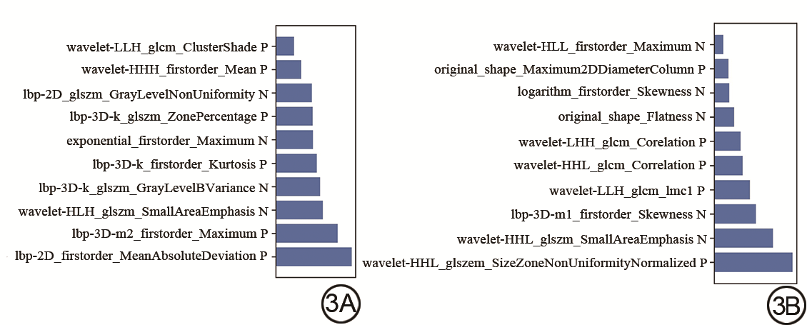 基于DCE-MRI瘤内及瘤周影像组学联合TIC分型及Ki-67预测乳腺癌患者HER-2表达 - 磁共振成像