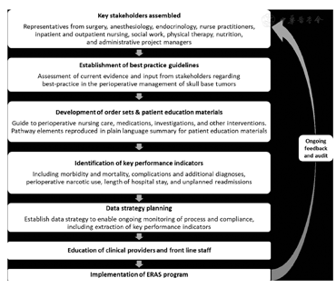 Integration of an enhanced recovery after surgery program for patients ...