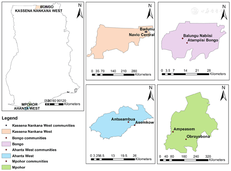 Potential factors influencing lymphatic filariasis transmission in ...